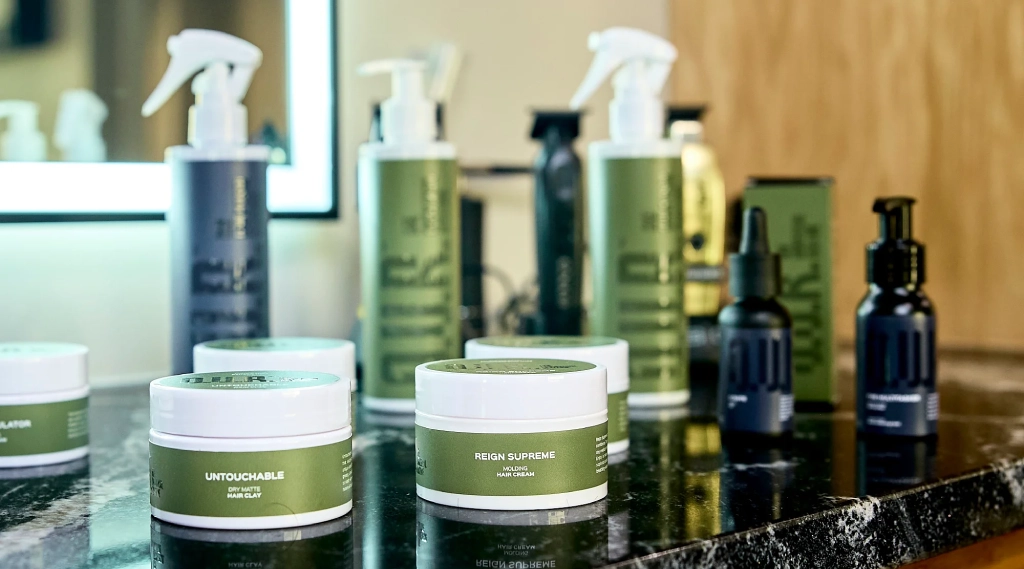 Zen Barber Lounge’s Full Product Lineup